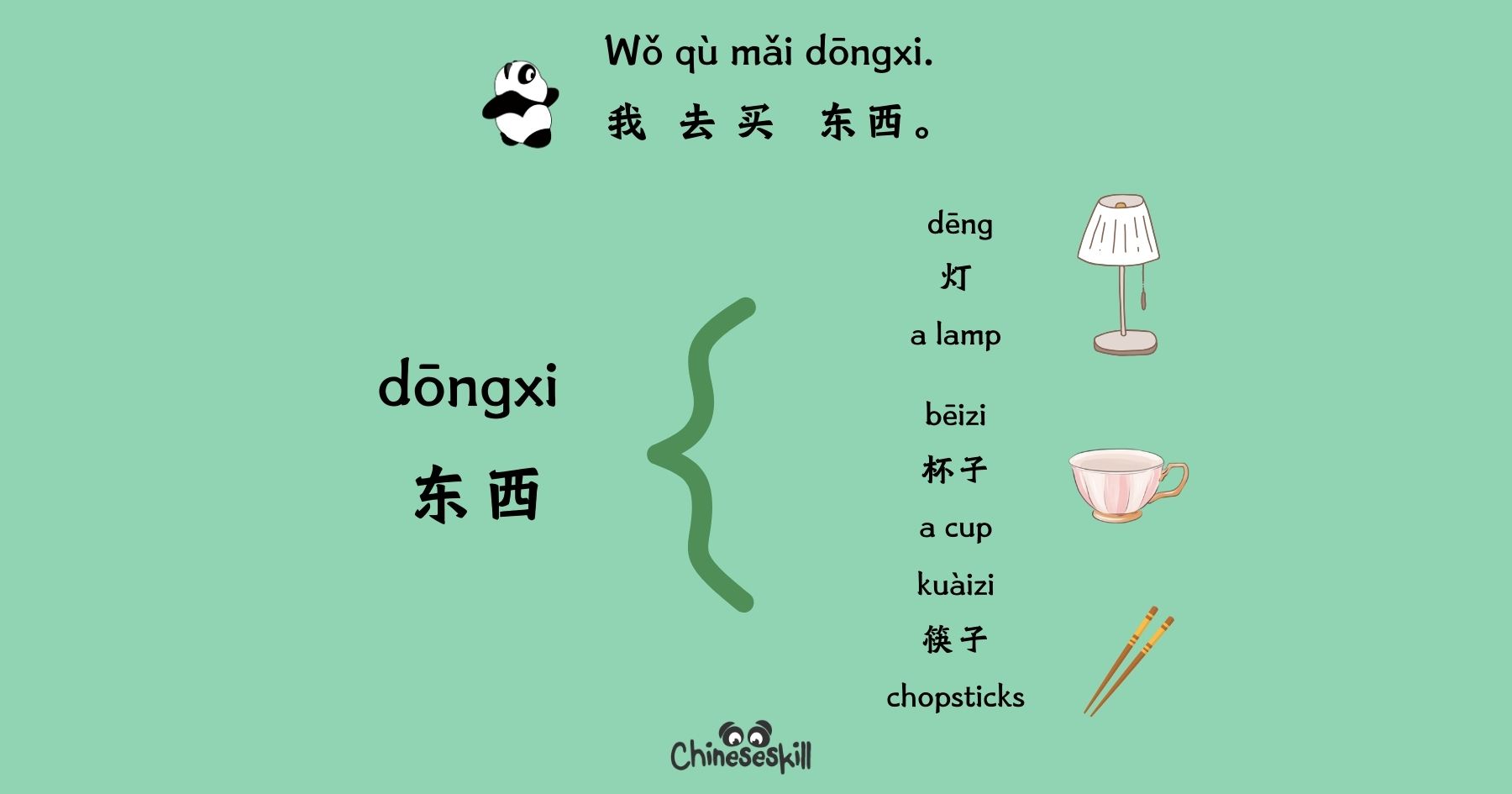 What Exactly Is Dongxi? - ChineseSkill Blog